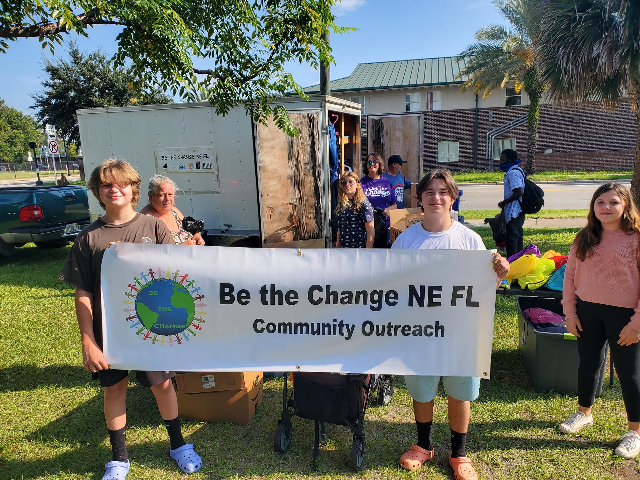 Homeless Outreach – Be The Change Northeast Florida
